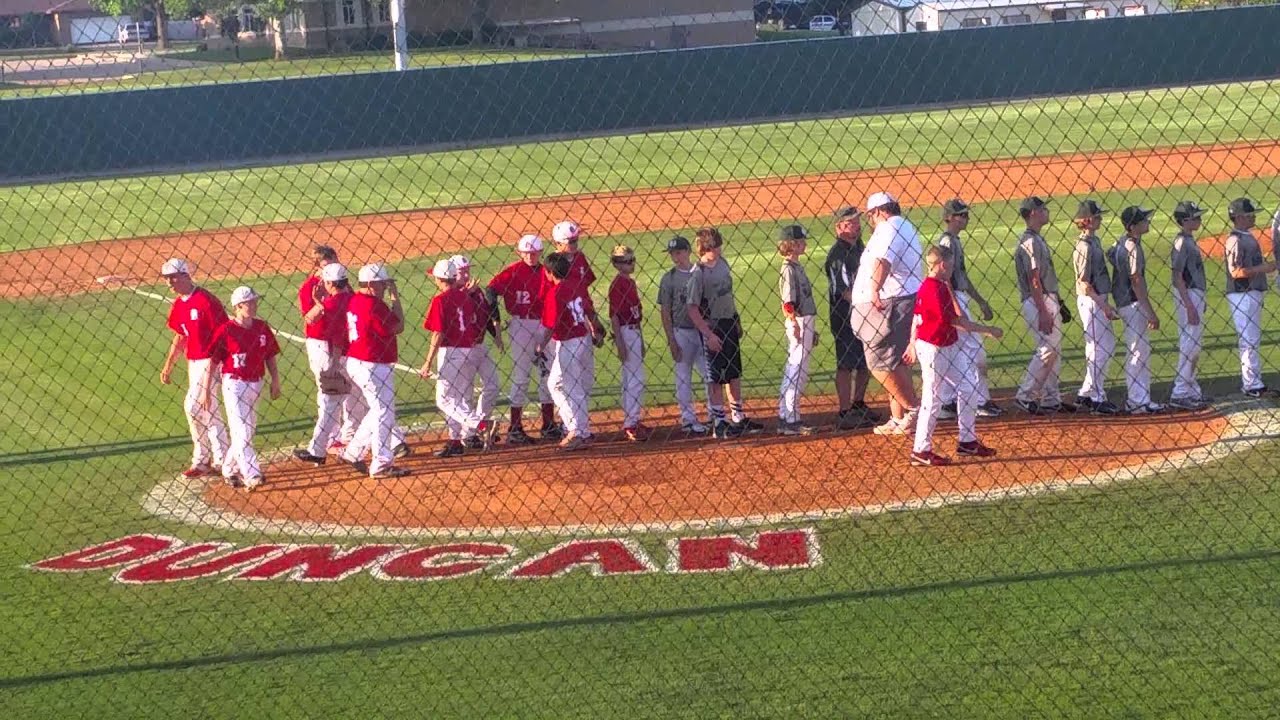 Matt Woods last game Duncan middle school 2015 - YouTube