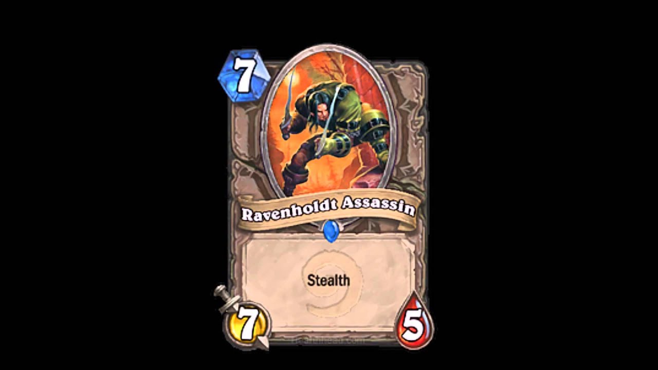 Ravenholdt Assassin Sounds - Hearthstone - YouTube