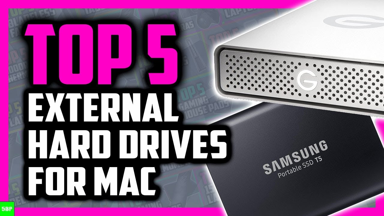 Best External Hard Drive For Mac in 2020 (Top 5 Picks) - YouTube