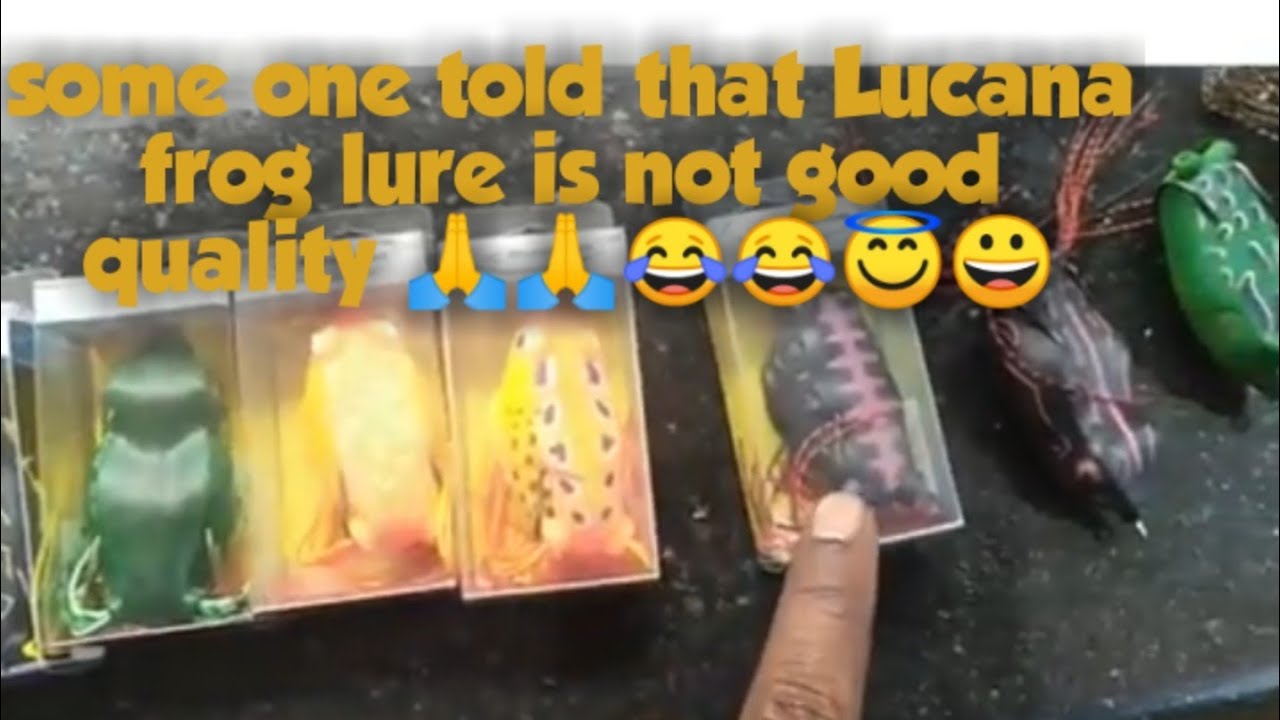 LUCANA Frog നു എന്താ ക്വാളിറ്റി ഇല്ലെന്നോരോ പറഞ്ഞല്ലോ - YouTube
