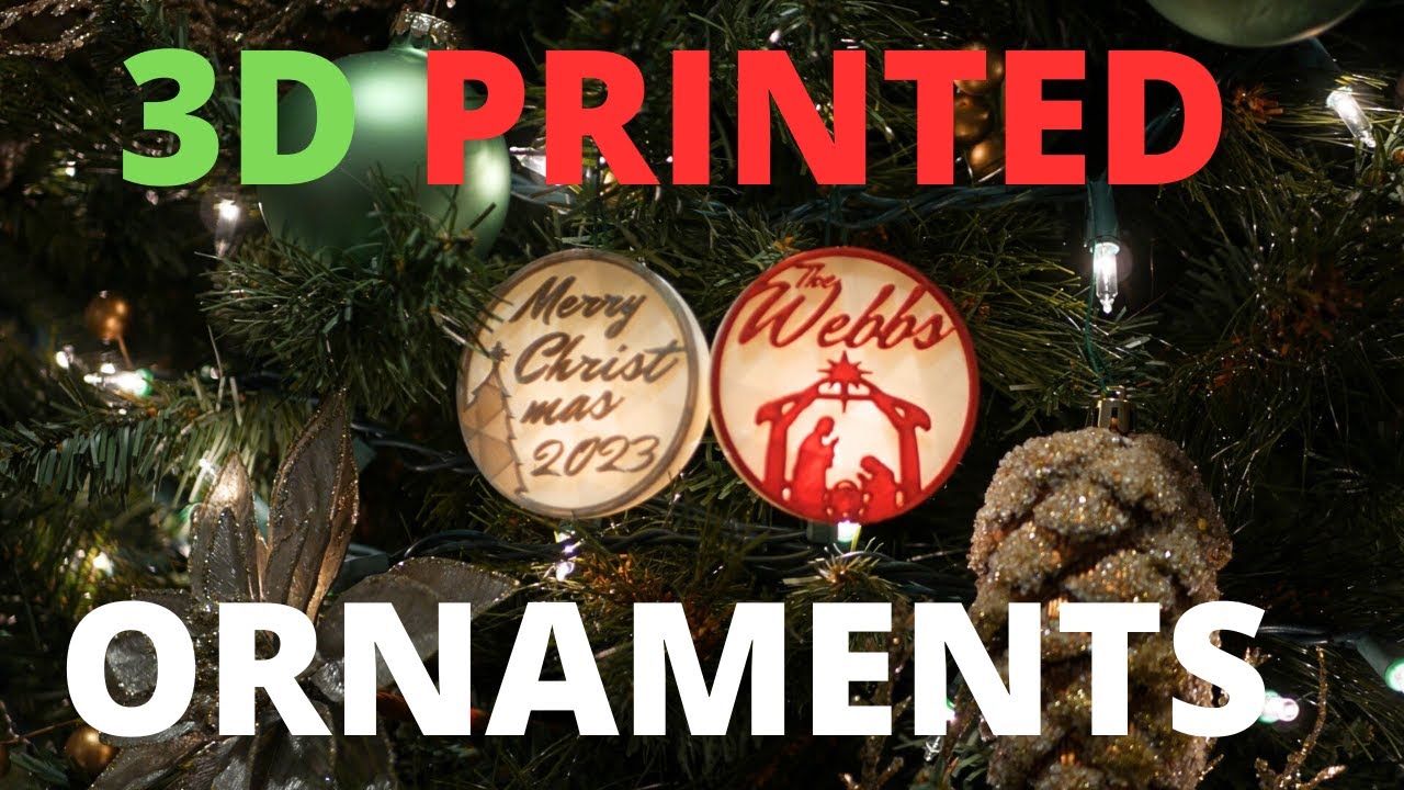 Illuminate Your Christmas with the Stunning 3D Printed Ornament ...