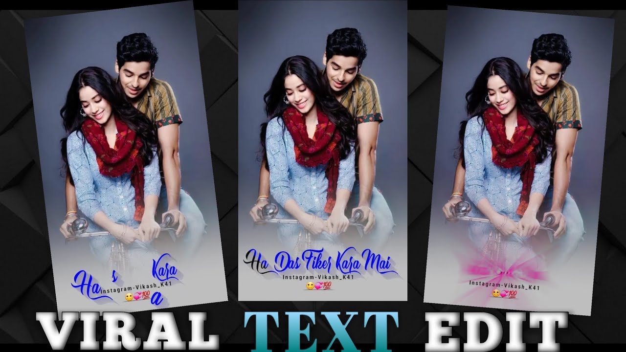 new viral reel text animation editing alight motion | text effect ...