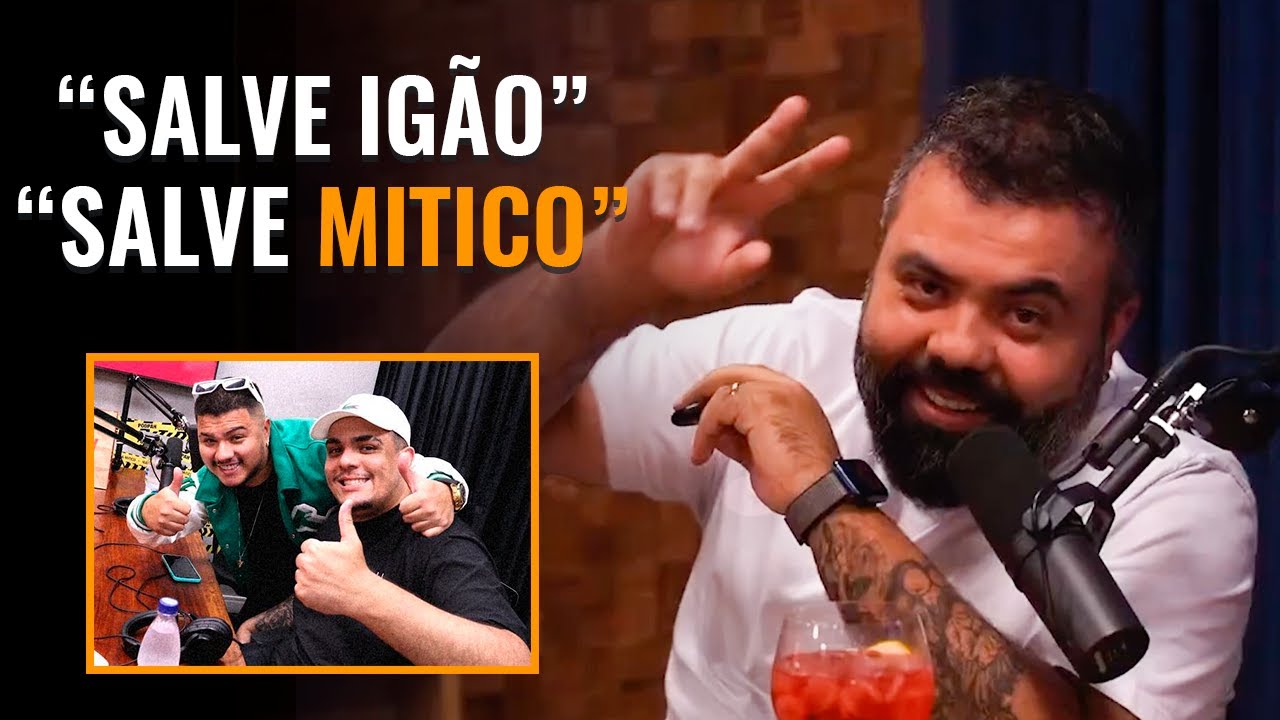 IGOR MANDA SALVE PRO PODPAH #203 - YouTube