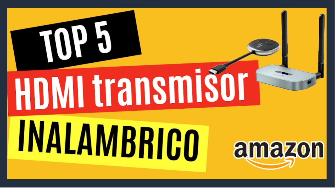 TOP 5 Mejores HDMI Inalambricos Transmisores y Receptor de Amazon ...
