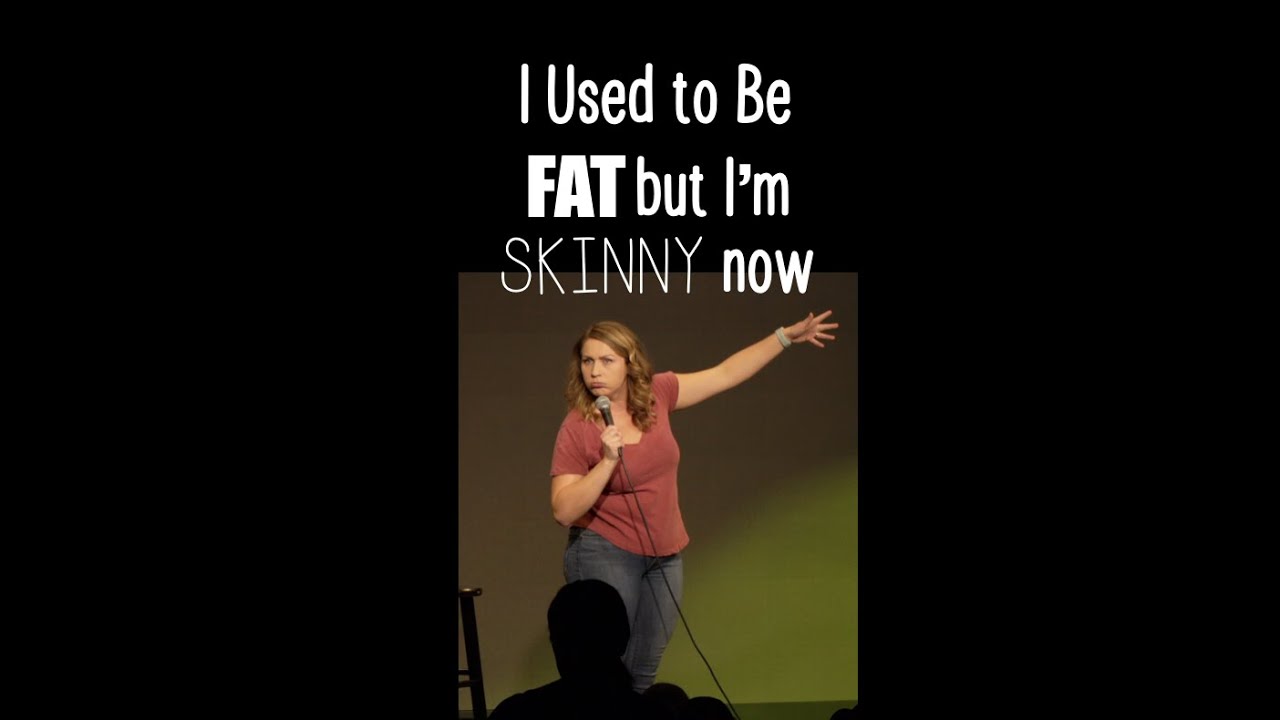 Stand Up Comedy "I Used To Be Fat But I'm Skinny Now" Live Performance ...