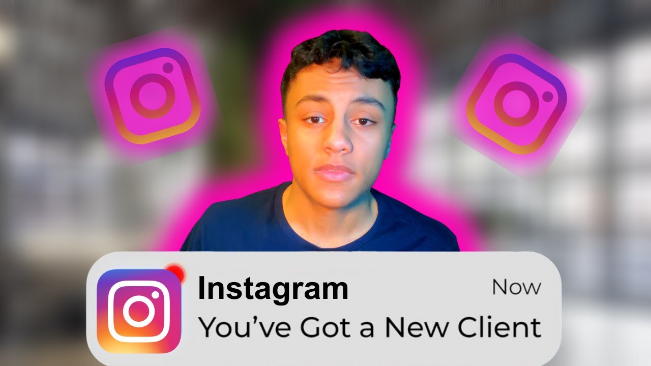 Live Smma Client Outreach Using Instagram Dm Cold Outreach Youtube