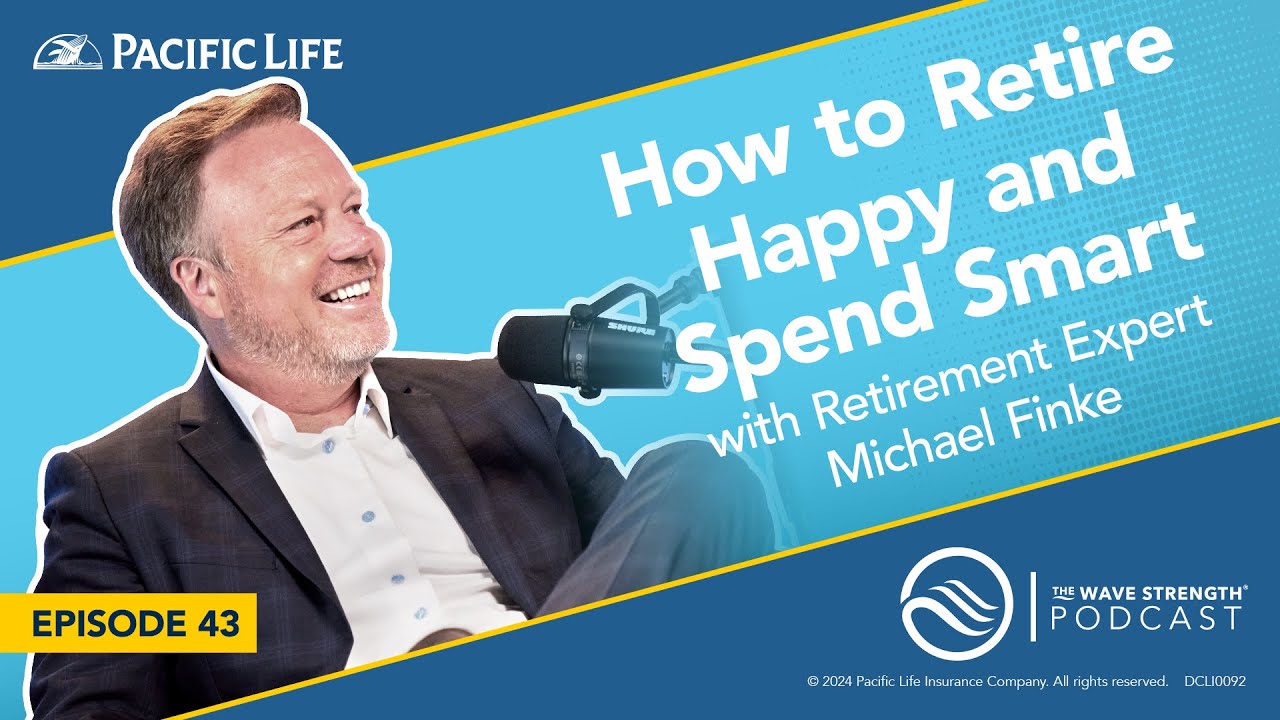 How to Retire Happy and Spend Smart with Retirement Expert Dr Michael ...