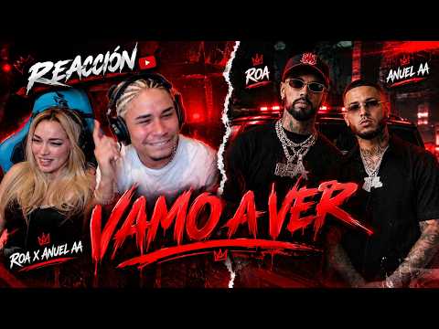 ROA, Anuel AA - Vamo a Vel || REACCIÓN 😈🔊🔥