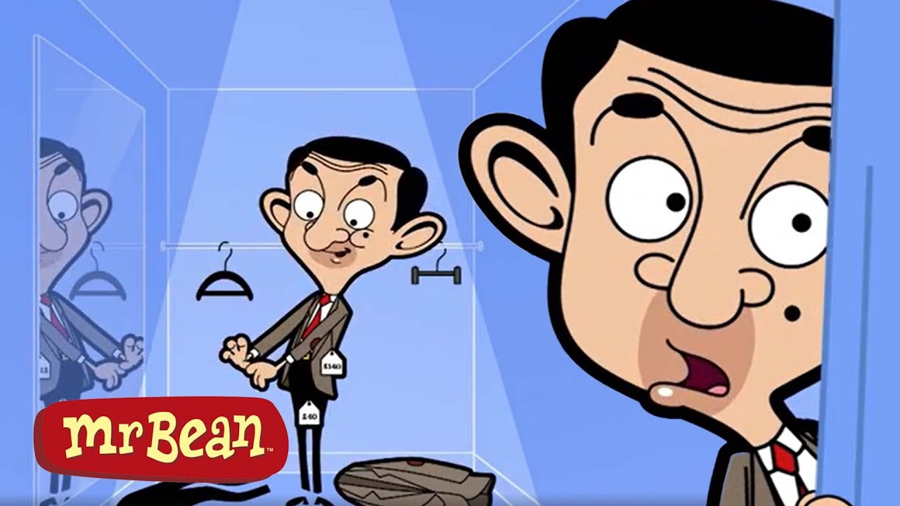 Changing Room Bean | Mr Bean Cartoon Season 2 | Full Episodes | Mr Bean ...
