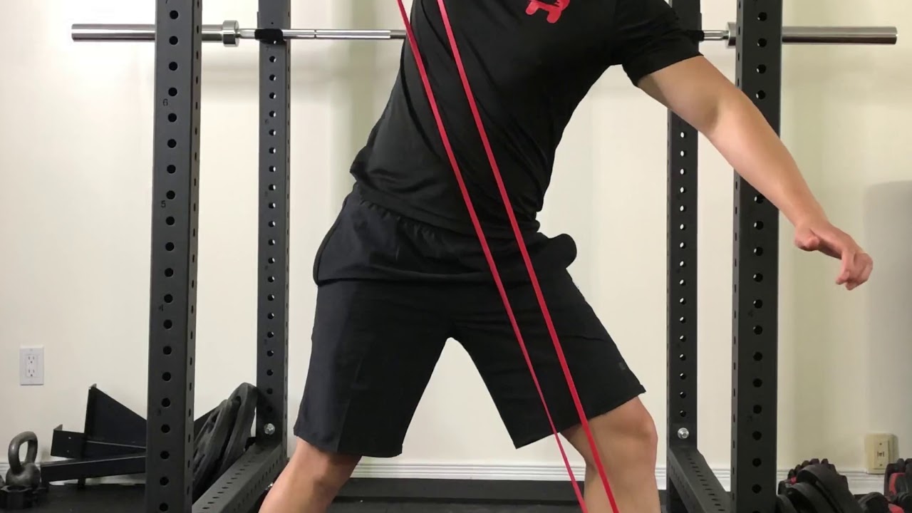Lawnmowers - Shoulder Strengthening Exercise - YouTube