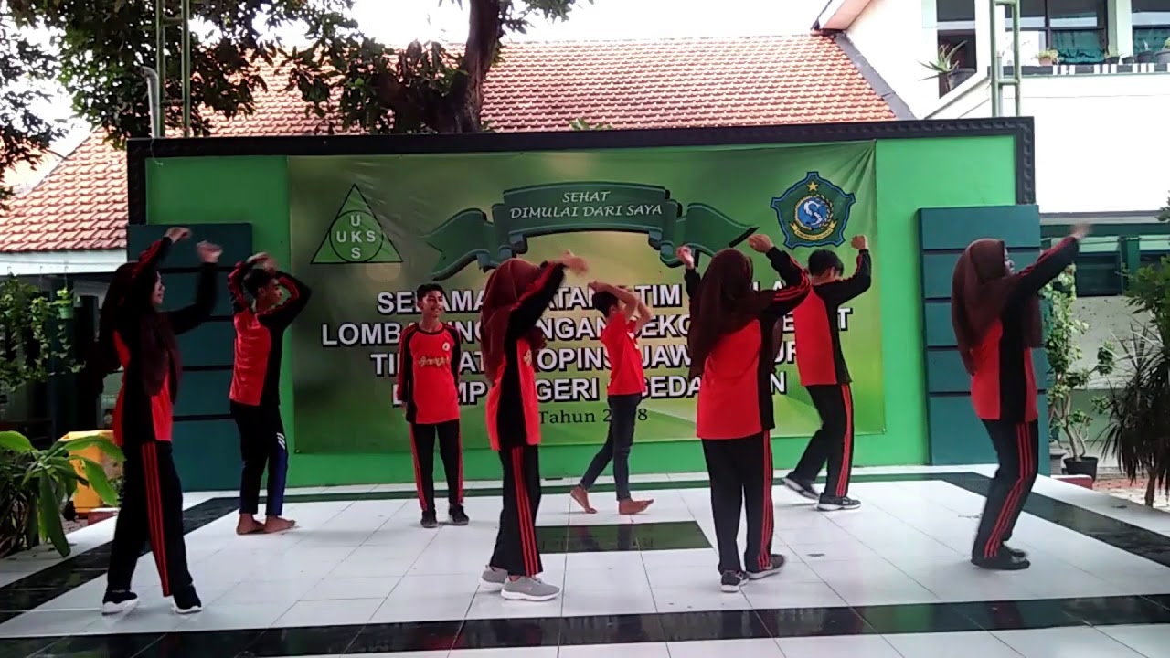 Senam Irama Spensaged - YouTube