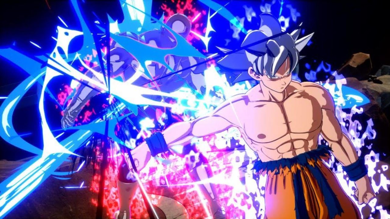 Ultra Instinct FINALLY makes an appearance!: DBZ Sparking Zero- Goku ...