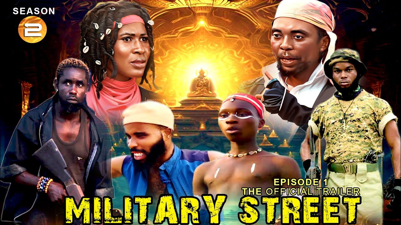 MILITARY STREET Season 2 (The Official Trailer) - YouTube