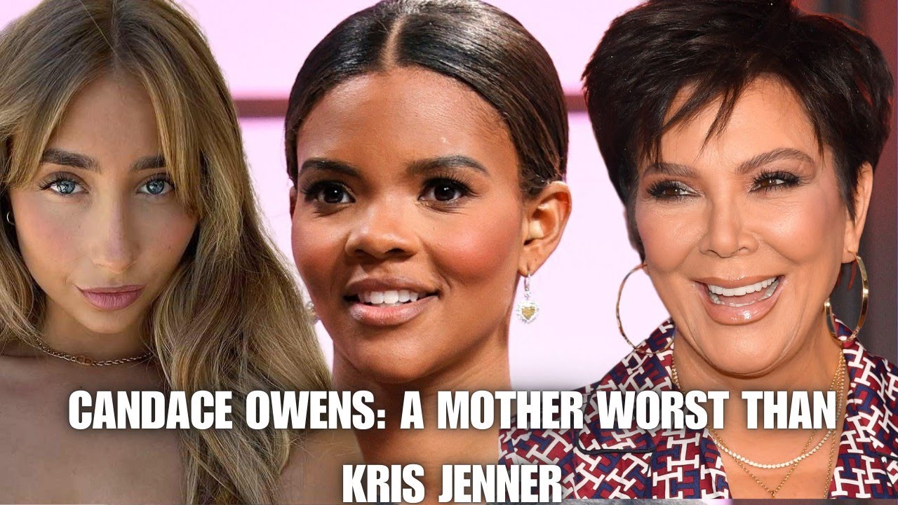 Kris Jenner's PIMP MACHINE Defeat! Candace Owens TALKS TO Lilly ...