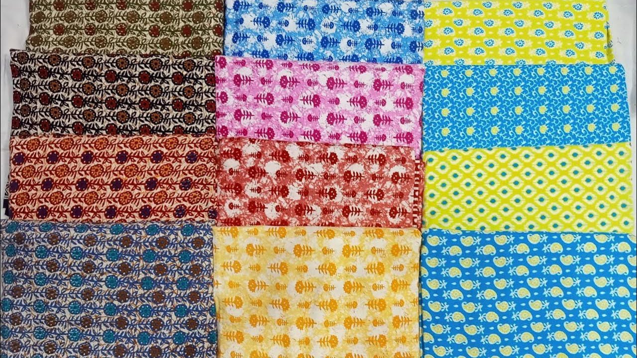 Latest Jaipuri Cotton Ladies Suits And Dress Material | Prints ...
