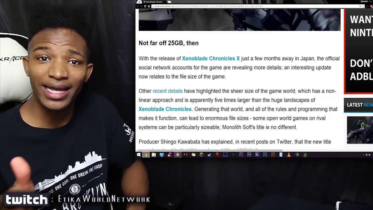 Xenoblade Chronicles X's Ass is SO FAT that It Almost Needed 2 Discs to ...