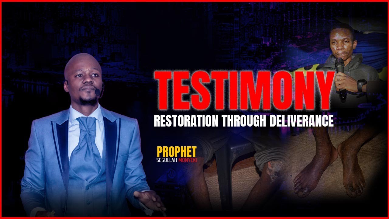 RESTORATION THROUGH DELIVERANCE OF Mr. Johannes Ngwako by Prophet ...