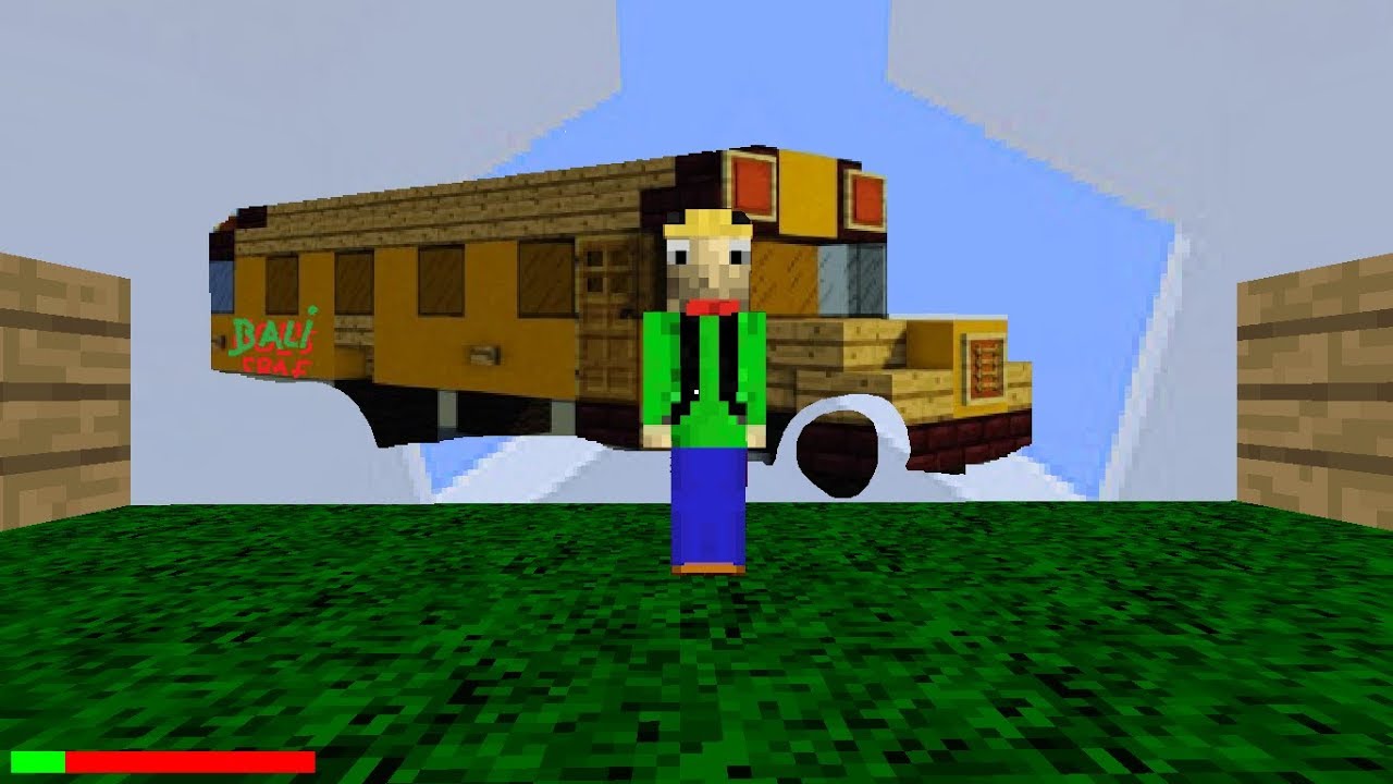 Baldi's Craft Field Trip [Baldi Field Trip Mod] - YouTube