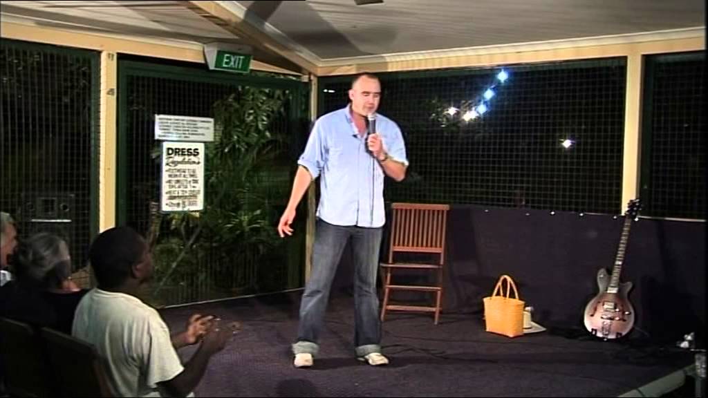 Jimeoin - The comedy gig from hell! - YouTube