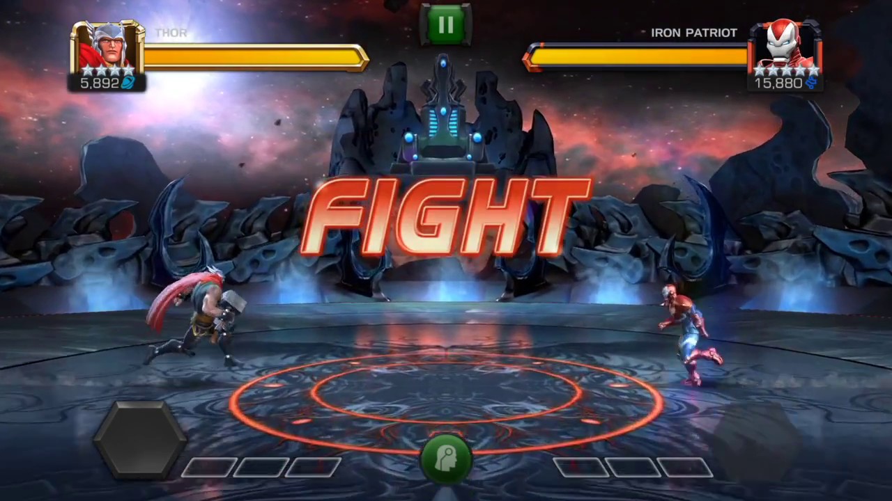 Thor vs. Road to Labyrinth 4.3 Iron Patriot & Drax (Spite, All or ...