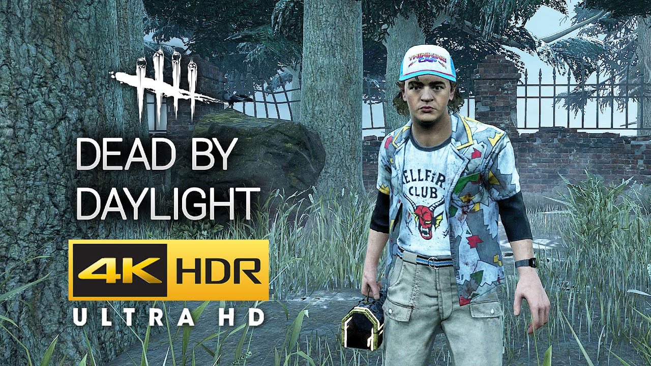 DEAD BY DAYLIGHT - NEW SURVIVOR DUSTIN HENDERSON GAMEPLAY | Dead by ...