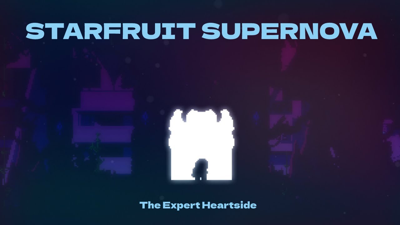 Starfruit Supernova: The Expert Heart Side - Celeste Strawberry Jam ...