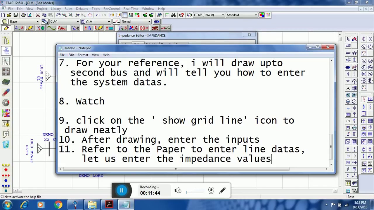 IEEE 10 BUS DISTRIBUTION SYSTEM LOAD FLOW ANALYSIS USING ETAP 12.6 ...