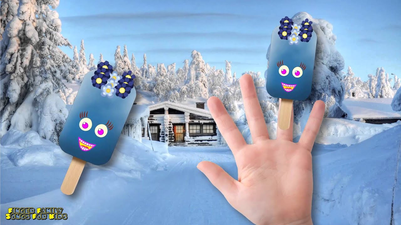Ice Cream Finger Family Daddy Finger Song for Children - YouTube