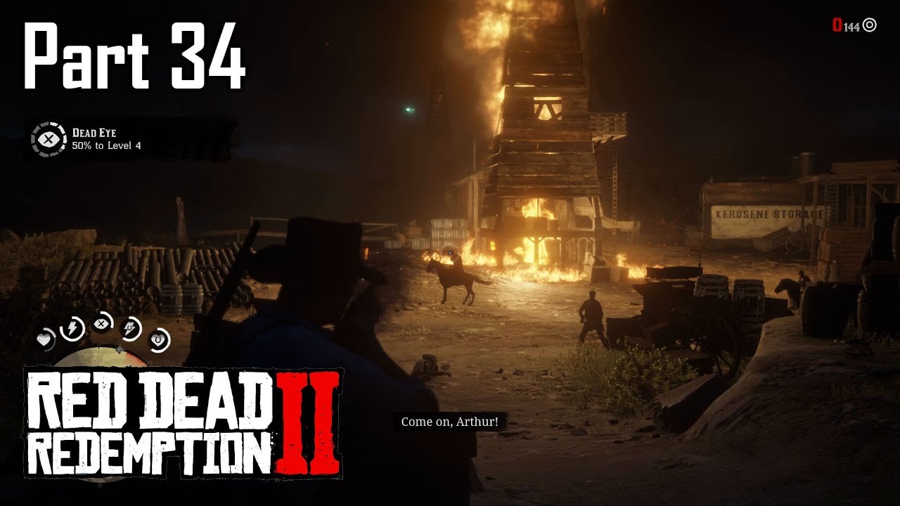 RED DEAD REDEMPTION 2 - HELPING EAGLE FLIES - Walkthrough Gameplay Part ...