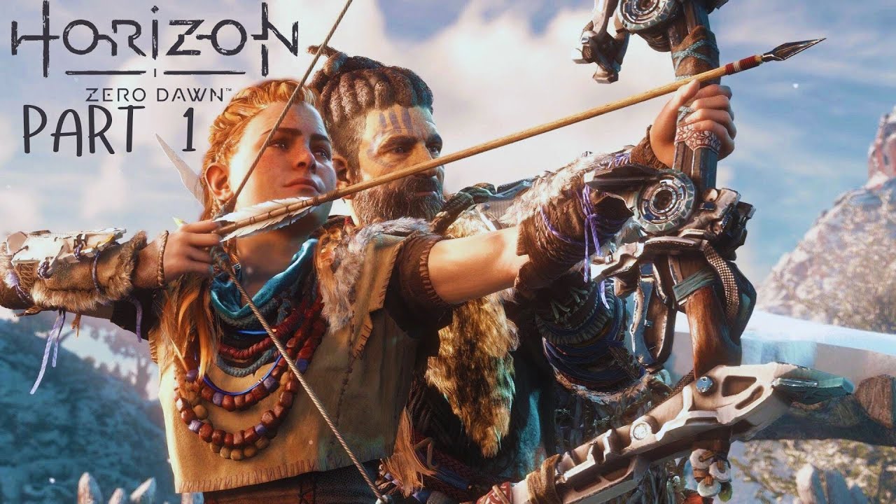 Horizon Zero Dawn Walkthrough Gameplay Full Game – Part 1 (Aloy’s Story ...