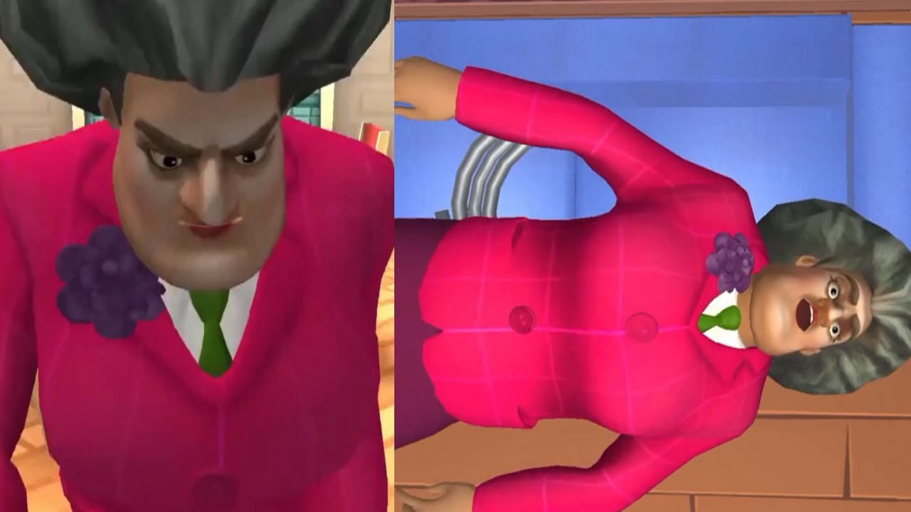 Scary Teacher 3d Hide N' Prank Scary Teacher Prank | PART 16 | Scary ...