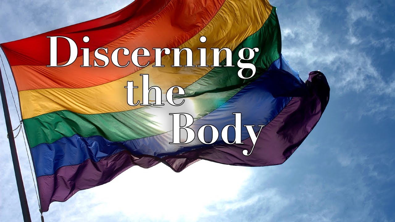Service of Worship | “Discerning the Body” by Rev. Andrew Fiser - YouTube