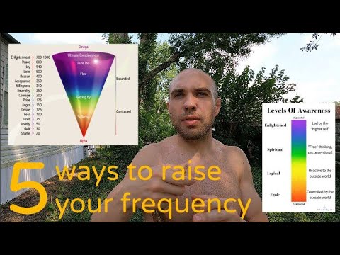 How to Raise your Frequency and Vibration - YouTube