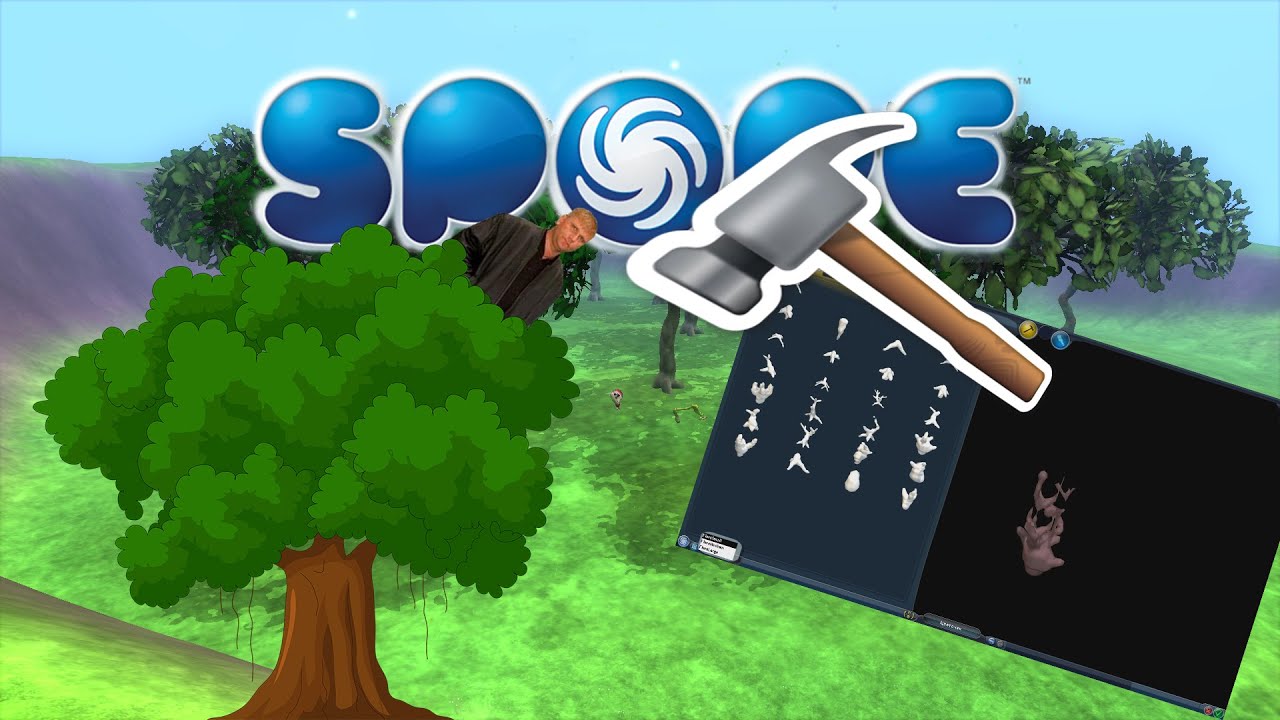 Spore Редактор Флоры. Как Создать Своё Растение в Spore? - YouTube