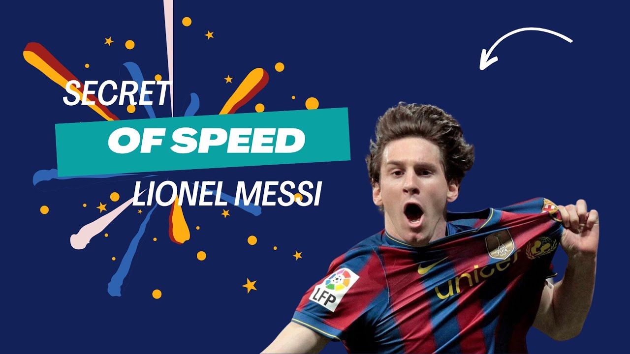What are the secrets behind Lionel Messi speed? - YouTube