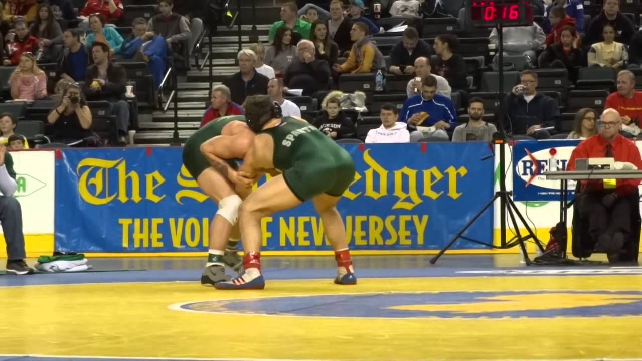182: Dean Sherry (Brick) md. Nick DePalma (DePaul) 12-3 - YouTube