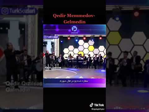 Qedir Memmedov gozel ifa🎶 gelmedin