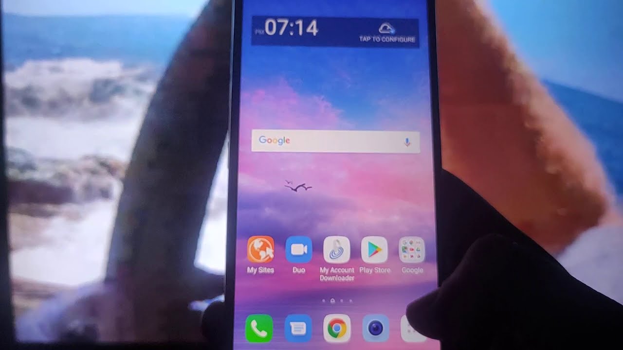 LG Solo LTE Screen Mirroring to TV / Miracast - YouTube