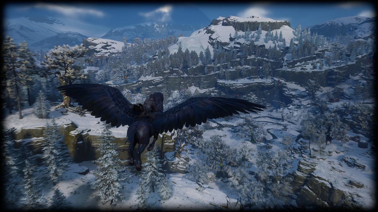 Hogwarts Legacy - Snowy Landscapes Exploration Gameplay (4K60fps) - YouTube