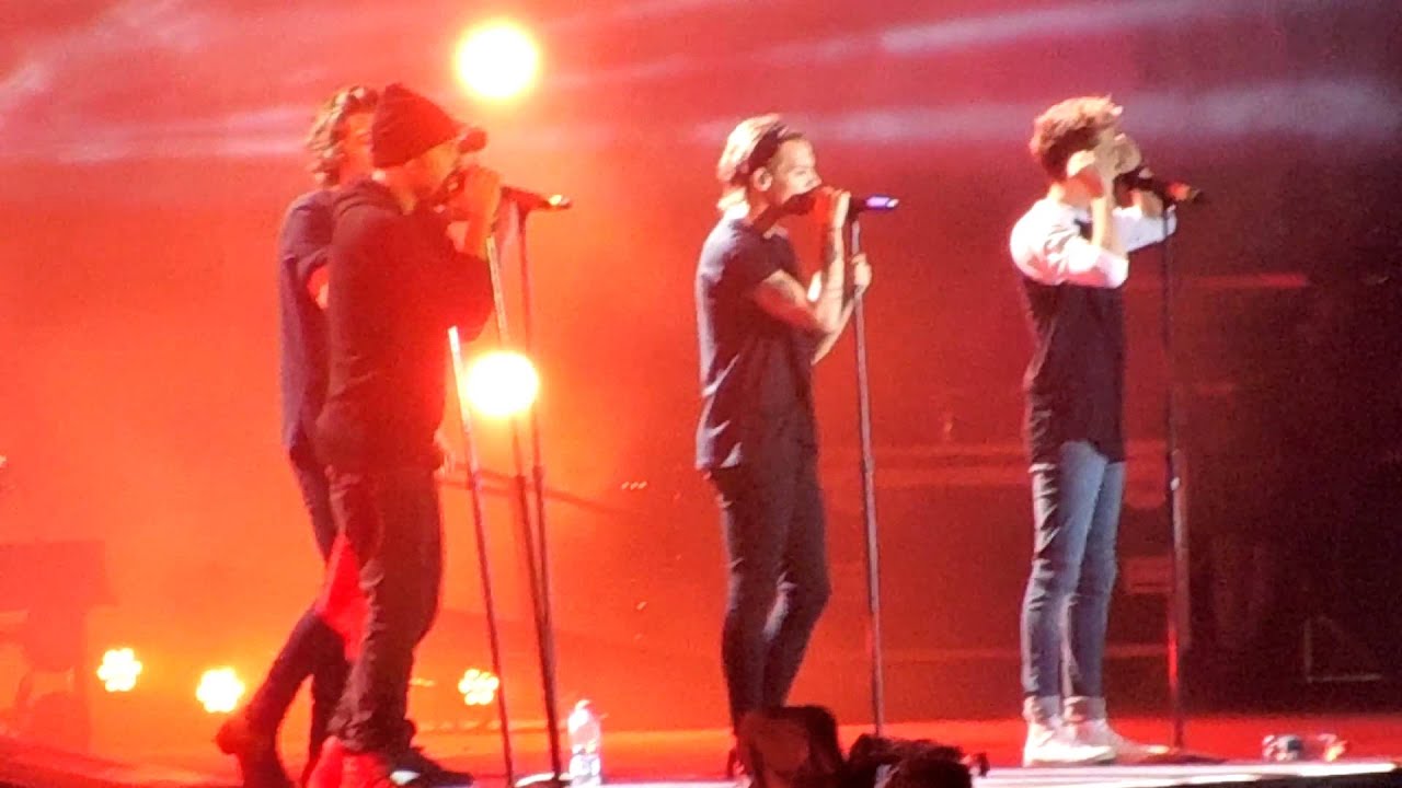 One Direction - Right Now SANTIAGO CHILE 1 MAYO - YouTube