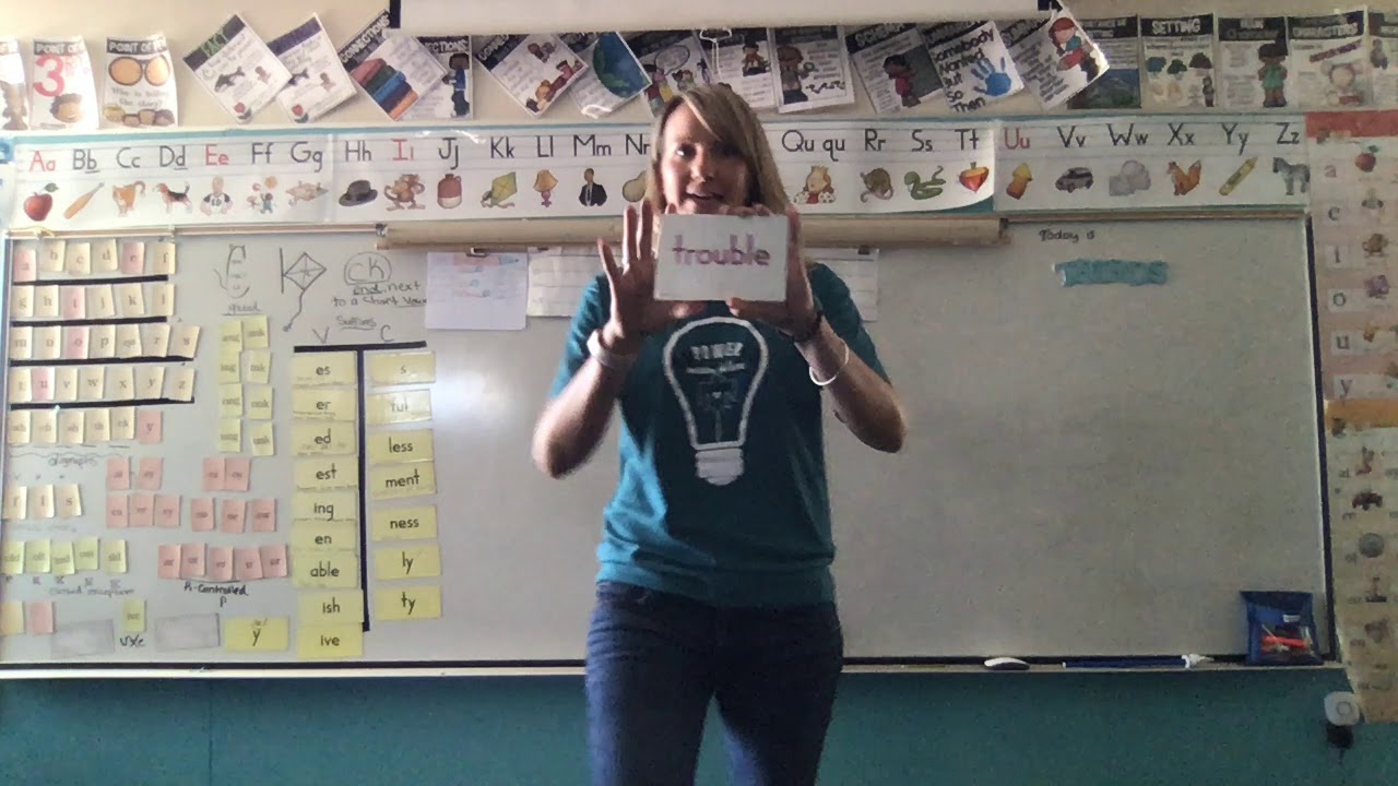 Unit 17 Fundations - YouTube