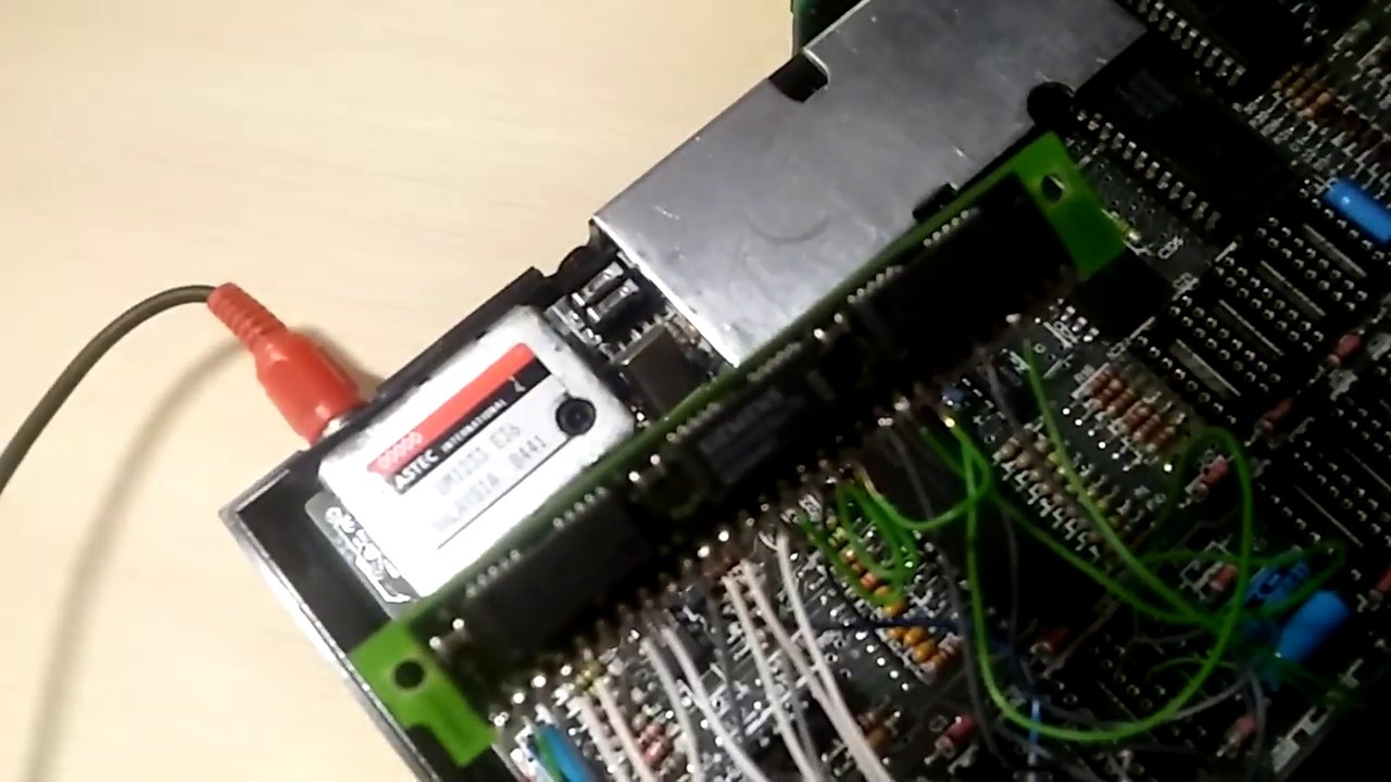 ZX Spectrum Lower RAM with SIMM memory - YouTube