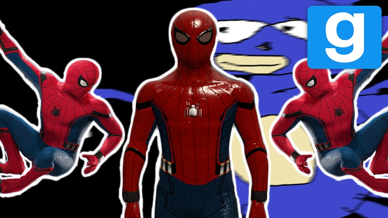 SPIDERMAN HOMECOMING MOD! | Garry's Mod - YouTube