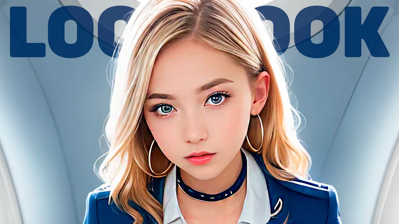 AI Lookbook | STEWARDESS GIRLS by AI ART (with bio) - YouTube