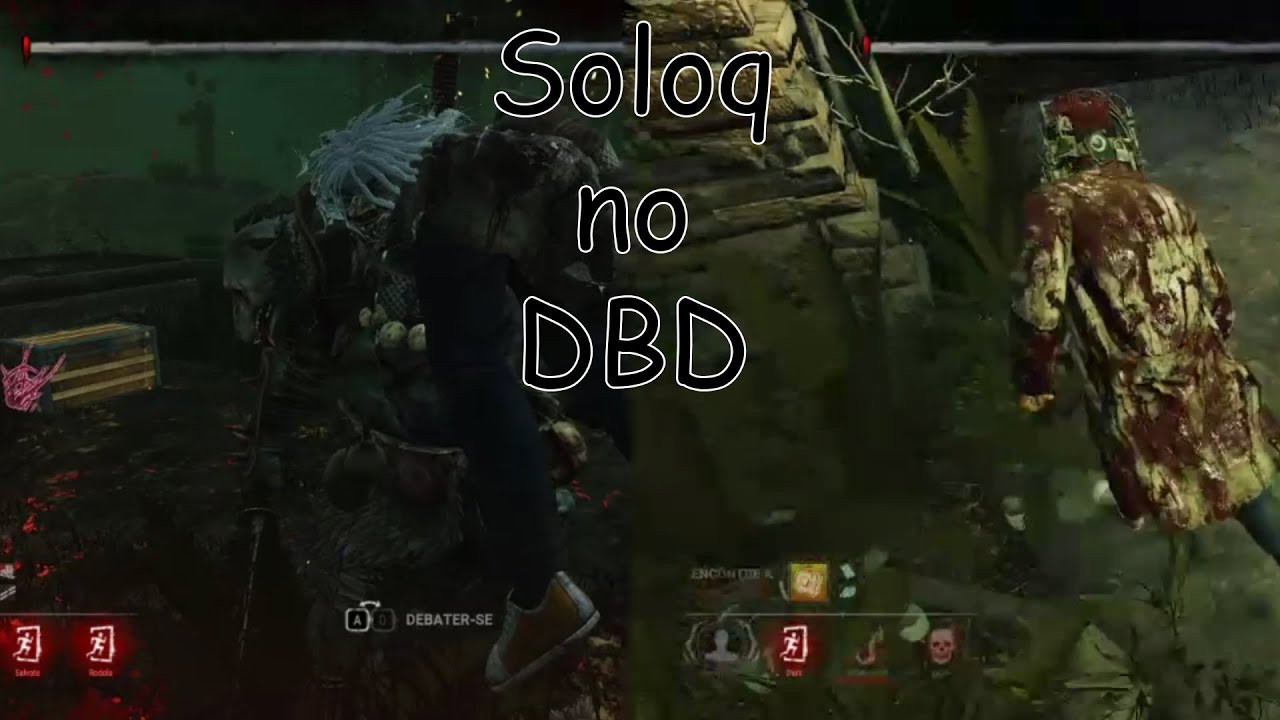 SOLOQ NO DBD - DEAD BY DAYLIGHT - YouTube