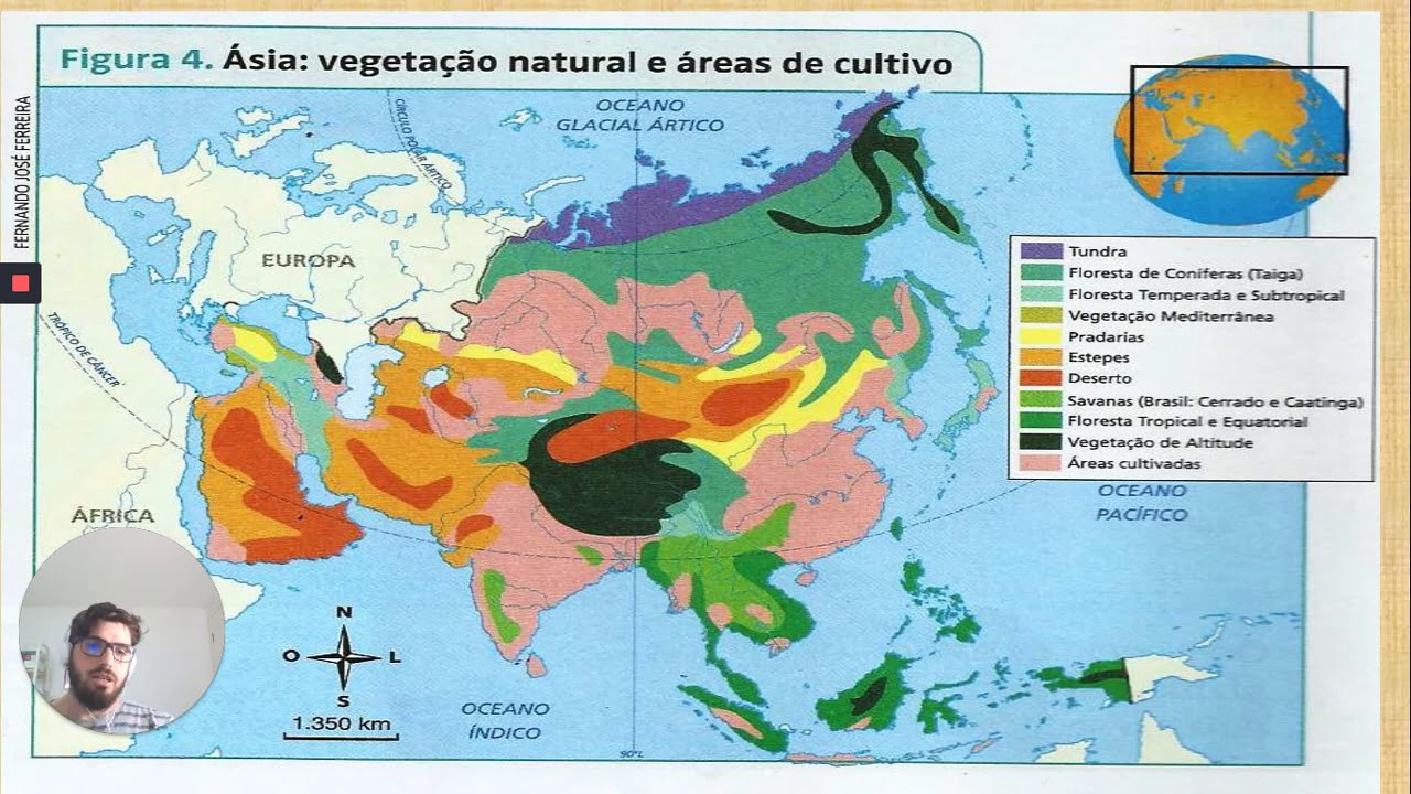 Asia, um continente de contrastes - YouTube