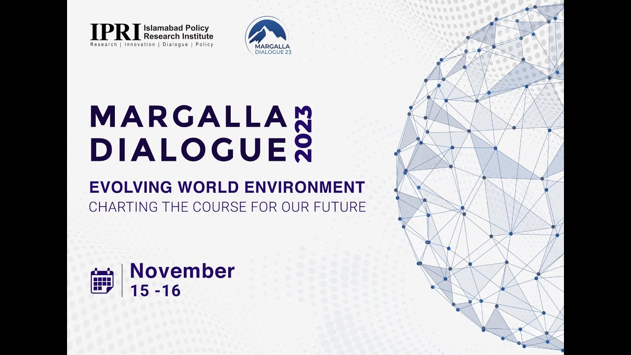 IPRI Margalla Dialogue 2023 | Day 2 - YouTube