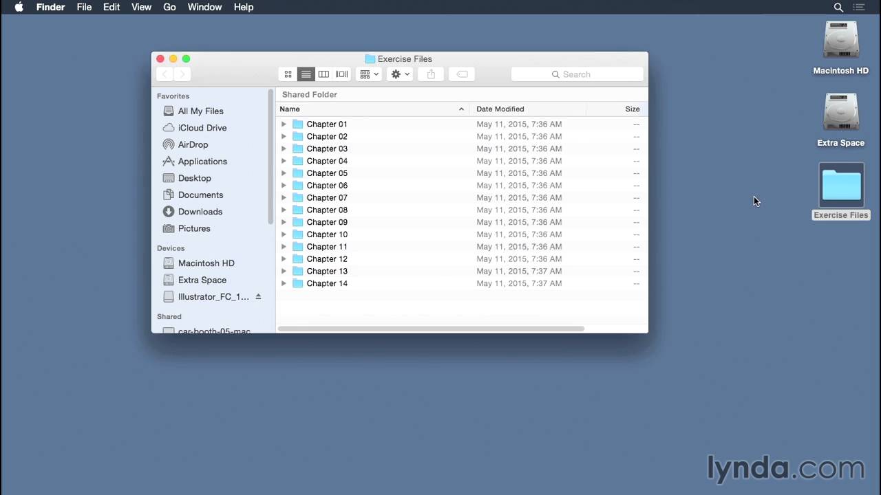 01 02 How to use exercise files - YouTube