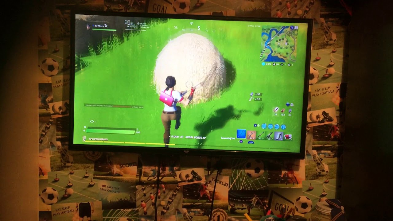 Chapter 2 season 2 game play - YouTube