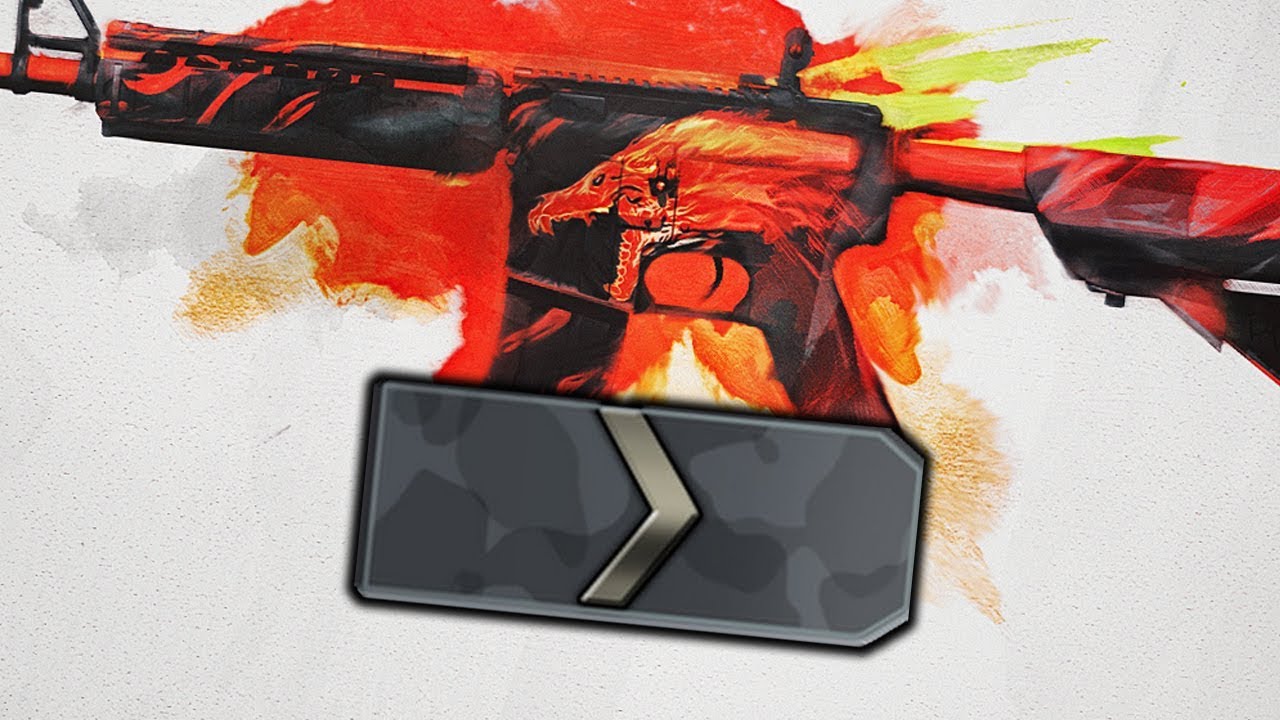 M4A1-S & M4A4 - Silver Guides - YouTube